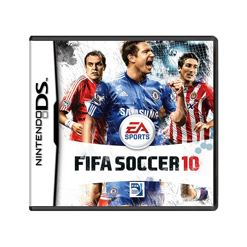 FIFA SOCCER 1O Seminovo - Nintendo DS - Stop Games - A loja de games ...