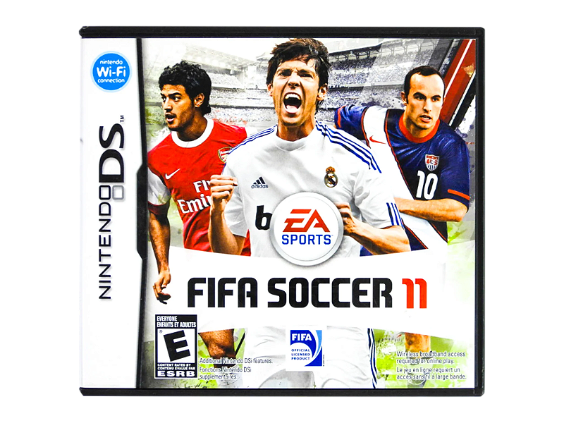 FIFA SOCCER 11 Seminovo - Nitendo DS - Stop Games - A loja de games ...