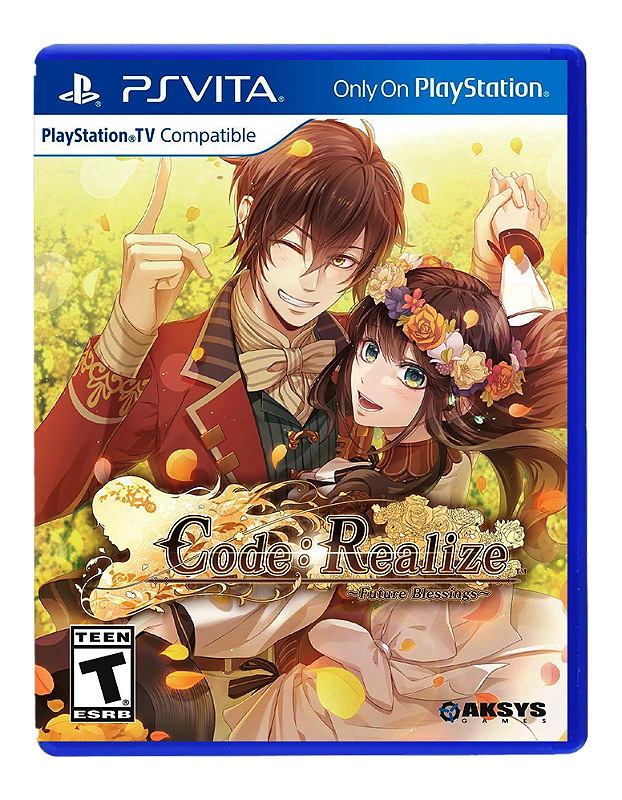 Code: Realize Future Blessings Seminovo - PS VITA - Stop Games - A loja de games mais completa ...
