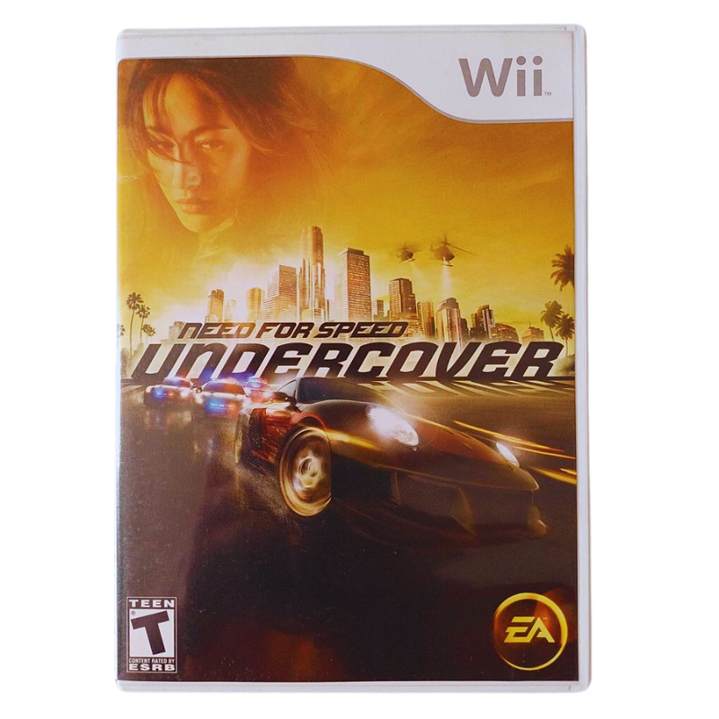 Need for Speed Undercover Seminovo Wii Stop Games A loja de games mais completa de BH