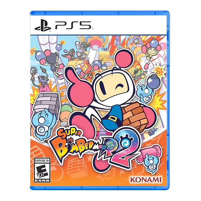 Super Bomberman R 2 - PS5 - Stop Games - A loja de games mais completa de BH!