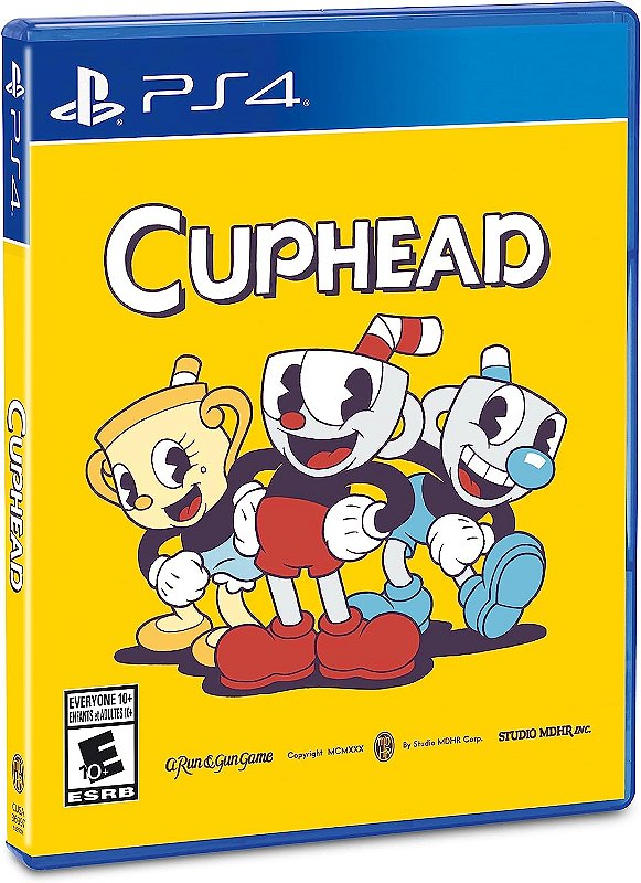 CUPHEAD - PS4 - Stop Games - A loja de games mais completa de BH!