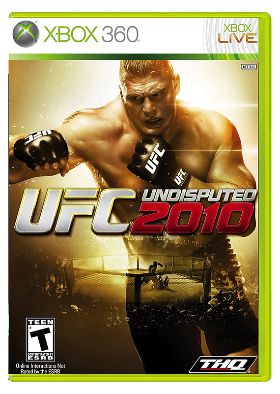 UFC Undisputed 2010 Seminovo – Xbox 360 - Stop Games - A loja de games ...