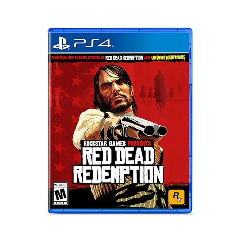 Red Dead Redemption e Undead Nightmare - PS4 - Stop Games - A loja de ...