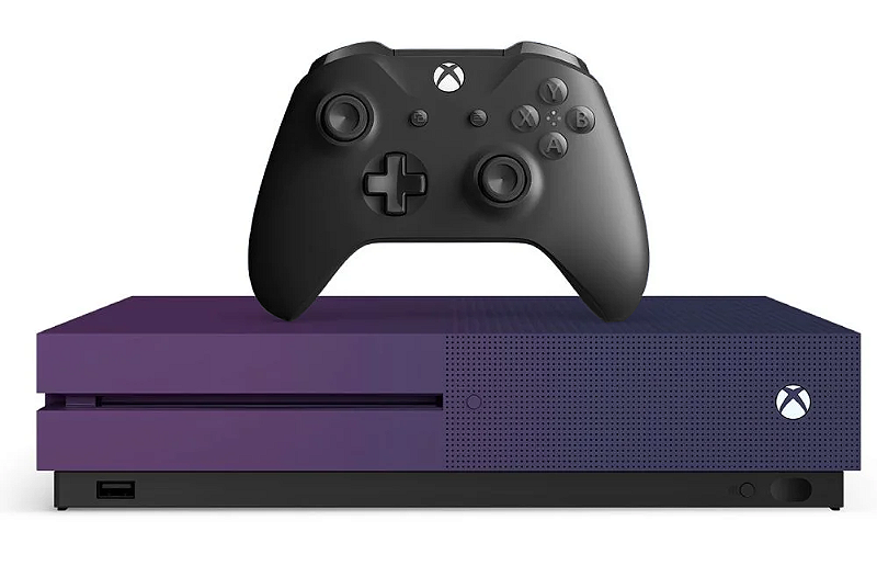 Console Xbox One S 1TB Edicao Especial Devil May Cry 5 Seminovo Stop Games A loja de games mais completa de BH