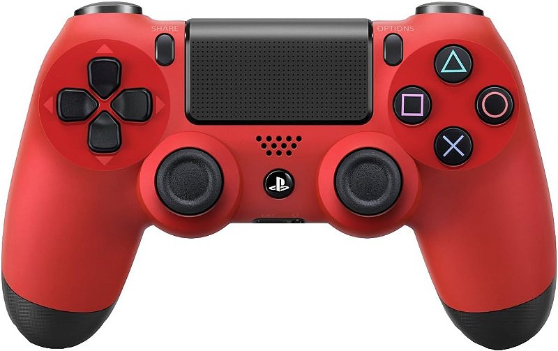 Controle Sony Dualshock 4 Vermelho Seminovo - PS4 - Stop Games - A loja de games mais completa ...