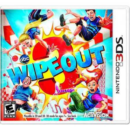 ABC Wipeout 3 - Stop Games - A loja de games mais completa de BH!