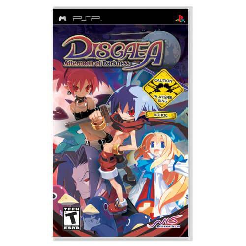 Disgaea Afternoon of Darkness - Stop Games - A loja de games mais ...