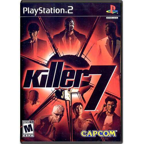 Killer 7 - Stop Games - A loja de games mais completa de BH!