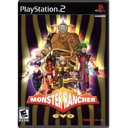Monster Rancher EVO - Stop Games - A loja de games mais completa de BH!