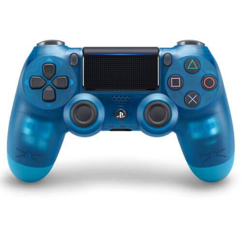 Controle Sem Fio – Dualshock 4 Transparente Azul (Crystal ) – PS4 - Stop Games - A loja de games ...