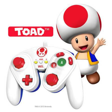 Controle Toad Game Cube – Wii U - Stop Games - A loja de games mais ...