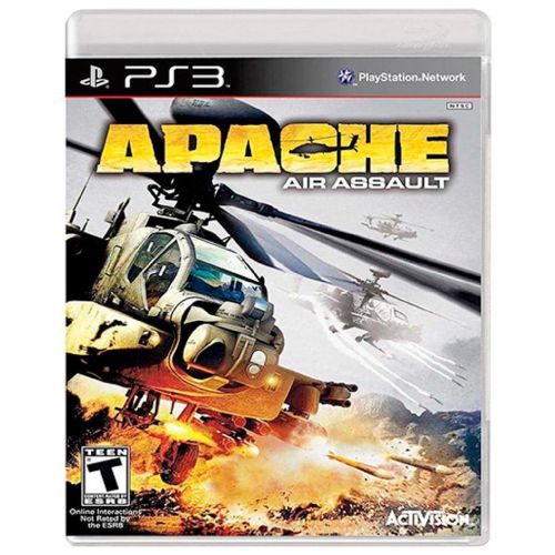 Apache Air Assault - Stop Games - A loja de games mais completa de BH!