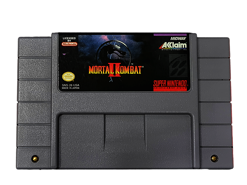 Mortal Kombat 2 SNES - Seminovo - Stop Games - A loja de games mais ...