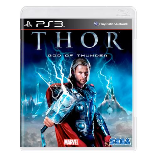 Thor: God of Thunder Seminovo - PS3 - Stop Games - A loja de games mais ...