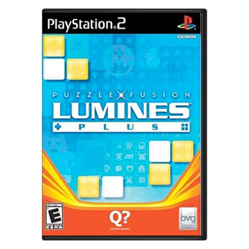Lumines Plus Seminovo - PS2 - Stop Games - A loja de games mais ...