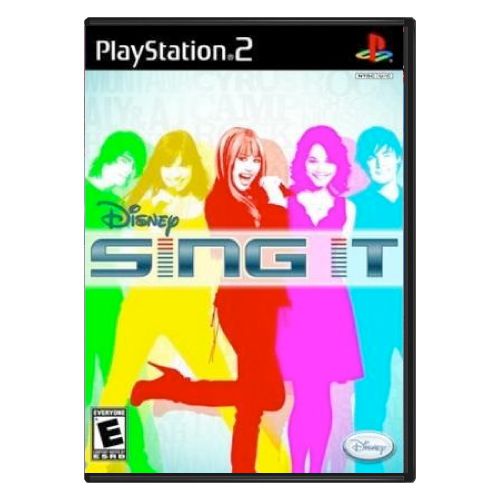 Disney Sing it - PS2 - Stop Games - A loja de games mais completa de BH!