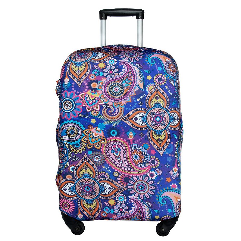 Capa para Mala Luggio Basic Estampa Paisley - Luggio – Capas para malas ...
