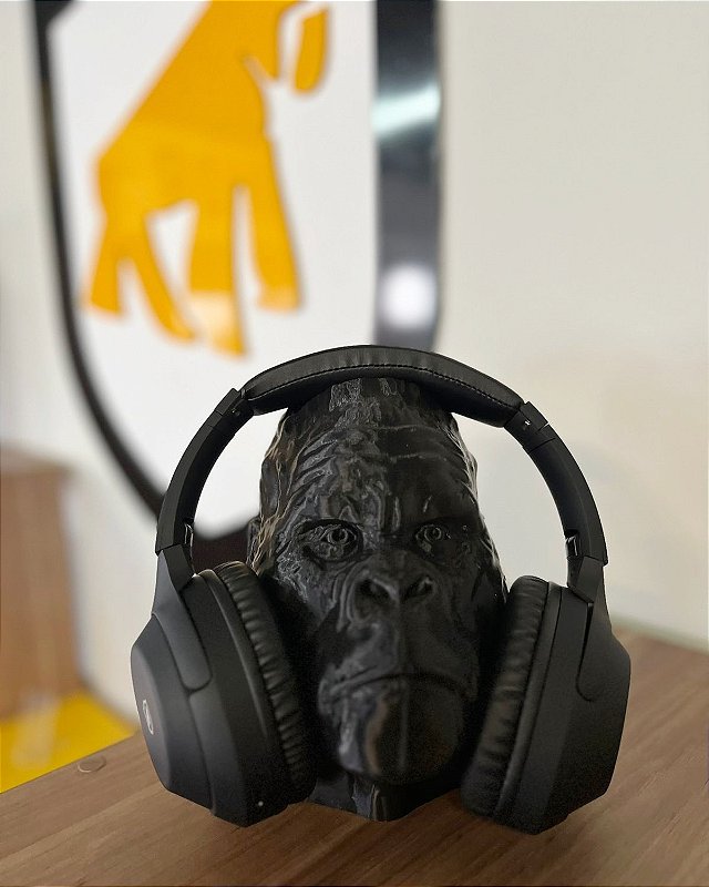 Suporte Busto de Gorila para Headphone - Gshield - Atacado Gorila ...