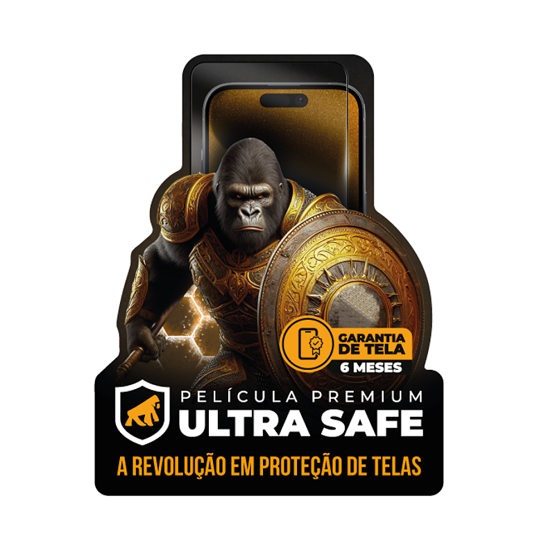 Adesivo Película Ultra Safe - Gshield - Atacado Gorila Shield ...