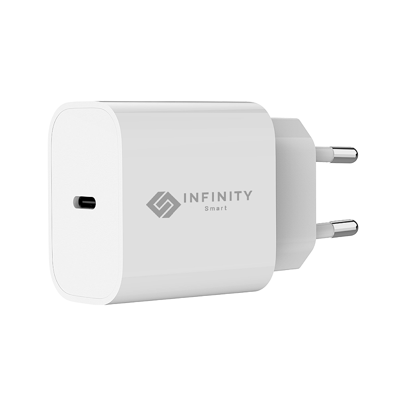 Carregador - Personalizado Marca Infinity Smart - Atacado Gorila Shield - Acessórios para celular