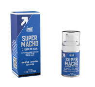 Super Macho Gel Excitante Masculino - Caixa Oculta - A loja Oficial da ...