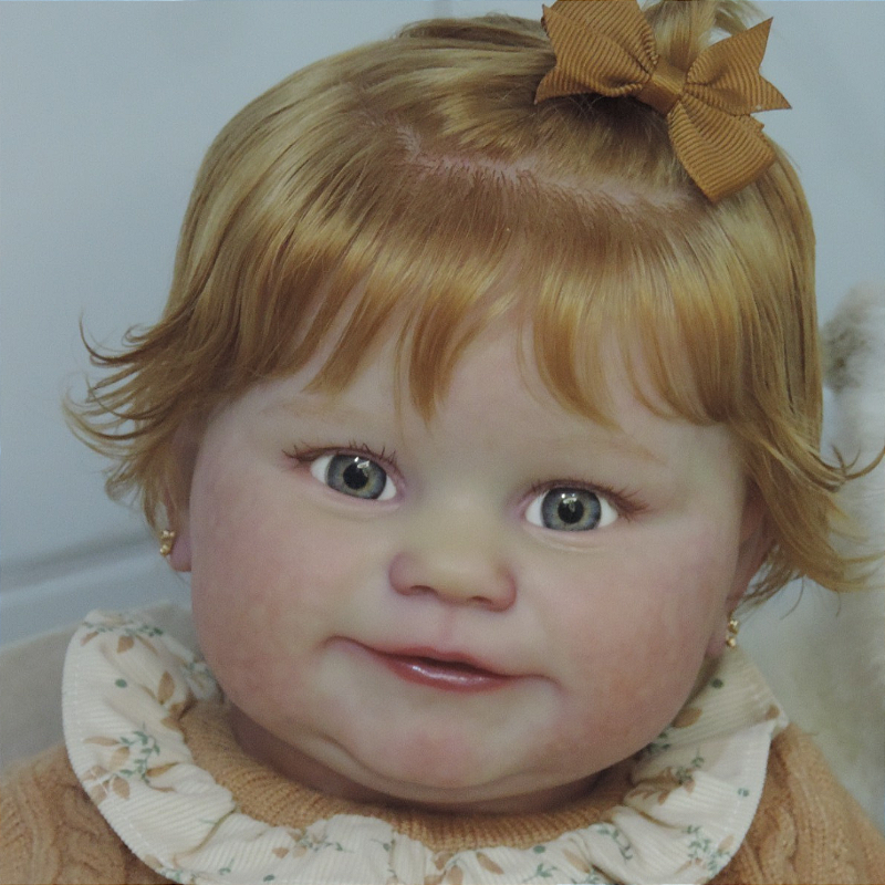 Bebê reborn kit Maddie Premium - Ateliê da Gil Bebês Reborns