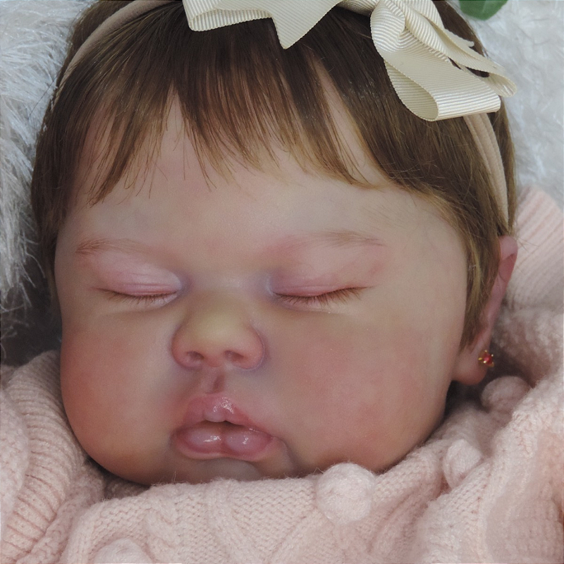 Bebê reborn Clarinha kit Pickle - Ateliê da Gil Bebês Reborns