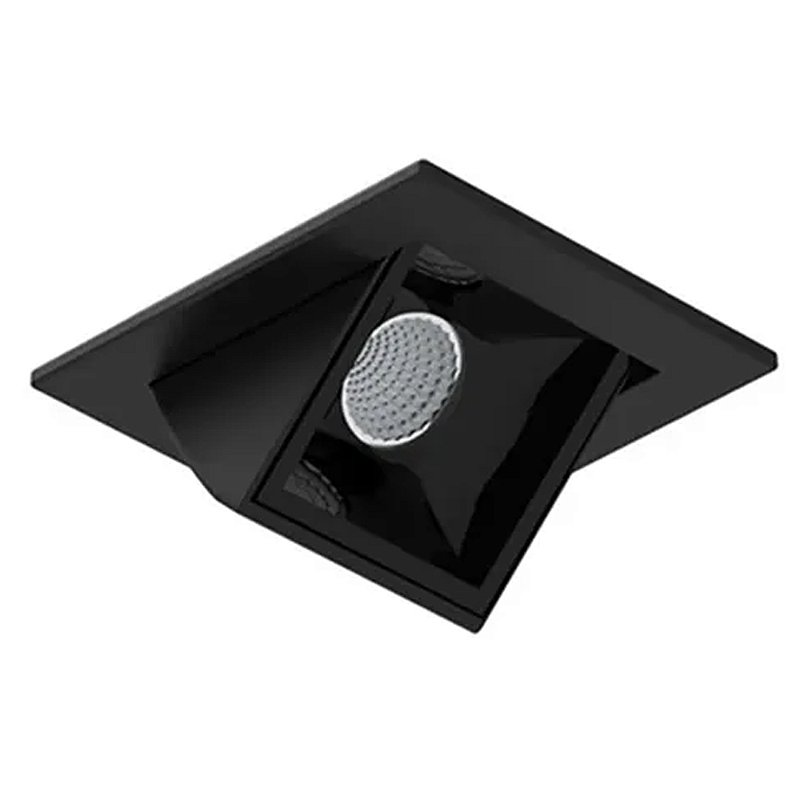 Embutido Picco Home 4991 4,5x4,5x3,4cm com Led Integrado 3w 2700k ...