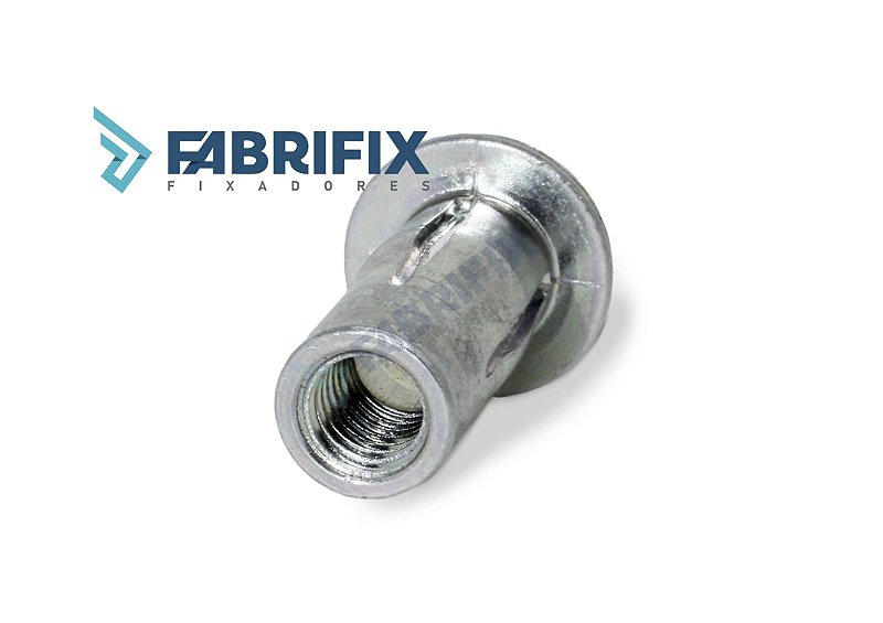 Plusnut M8 - FABRIFIX FIXADORES