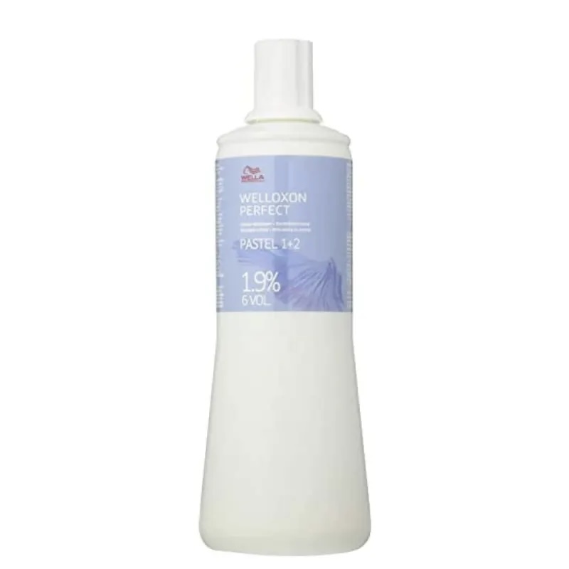 Wella Professionals Welloxon Perfect - Oxidante 1L - Viva Bela Cosméticos