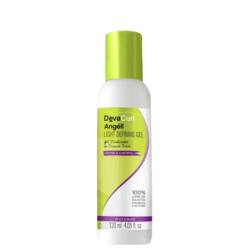 Deva Curl Angell - Leave-in em Gel 120ml - Viva Bela Cosméticos