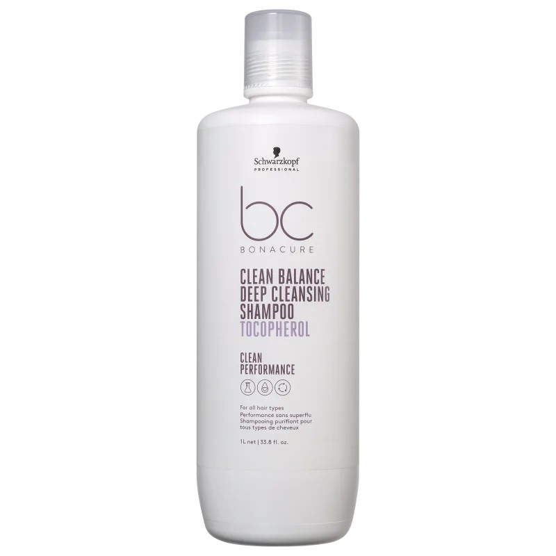 Schwarzkopf Professional BC Bonacure Clean Balance - Shampoo 1L - Viva ...