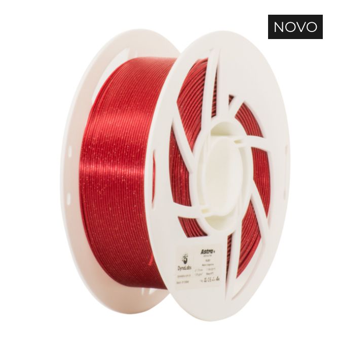 PLA Astra Ruby 1.75mm - 3D Curitiba