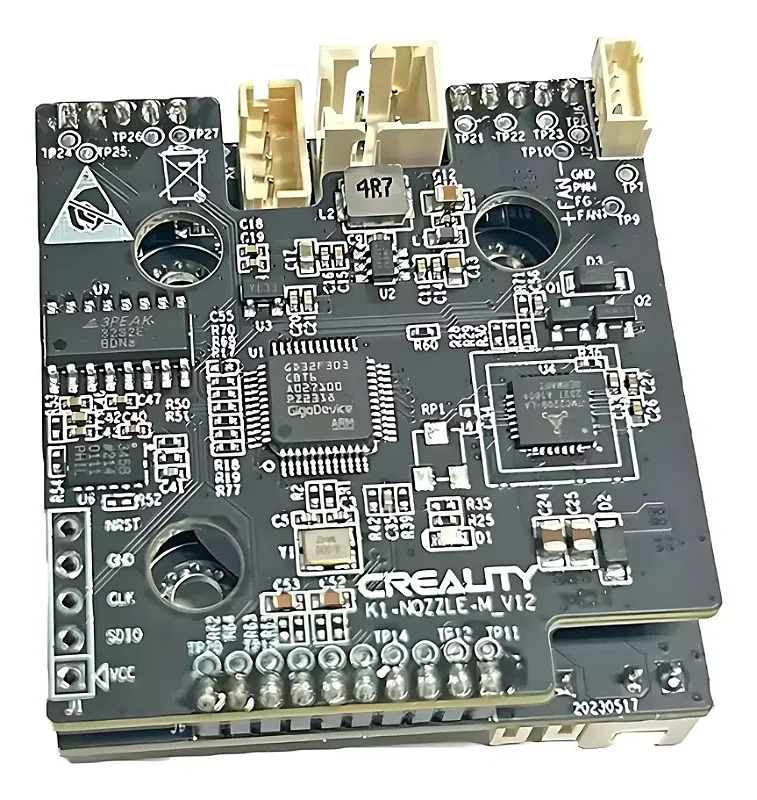 Creality Placa MCU Hotend K1/K1MAX - 3D Curitiba