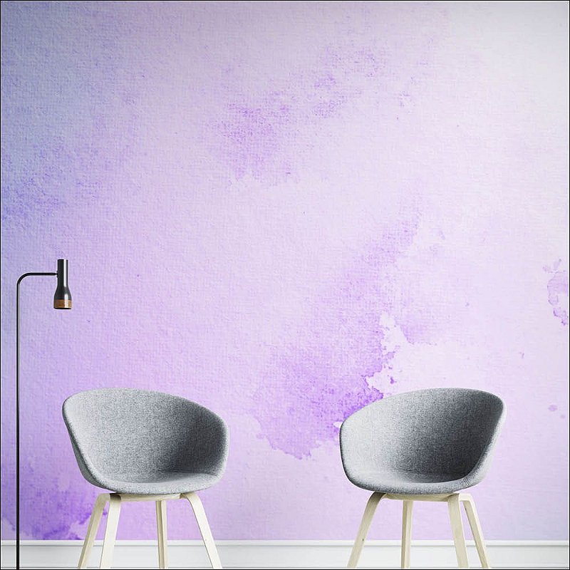 Papel de Parede Aquarela Tons roxo | AloPapers.com.br - Alô Papers