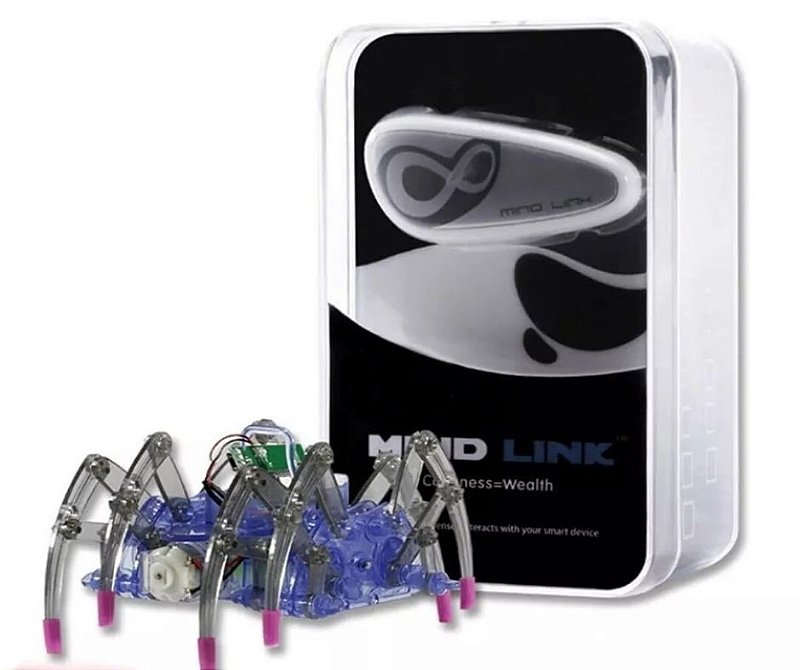 Brainlink Sensor De Ondas Cerebrais Neurofeedback Eeg - Neuro Plus