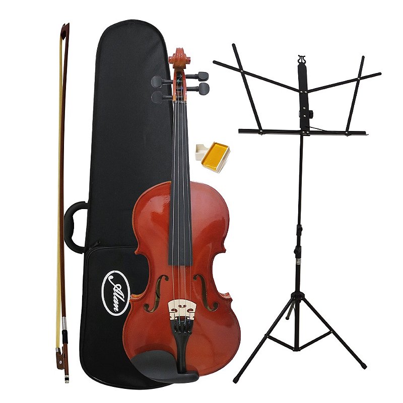 Kit Viola Clássica AL 1310 3/4 + Estante para Partitura S1 - Samba ...