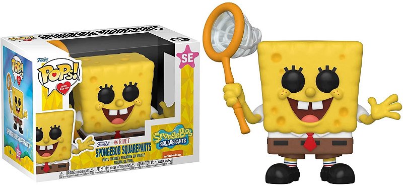 Pops Spongebob Squarepants SE - LOJA GAMEUP