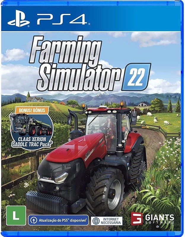 PS4 Farming Simulator 22 - LOJA GAMEUP
