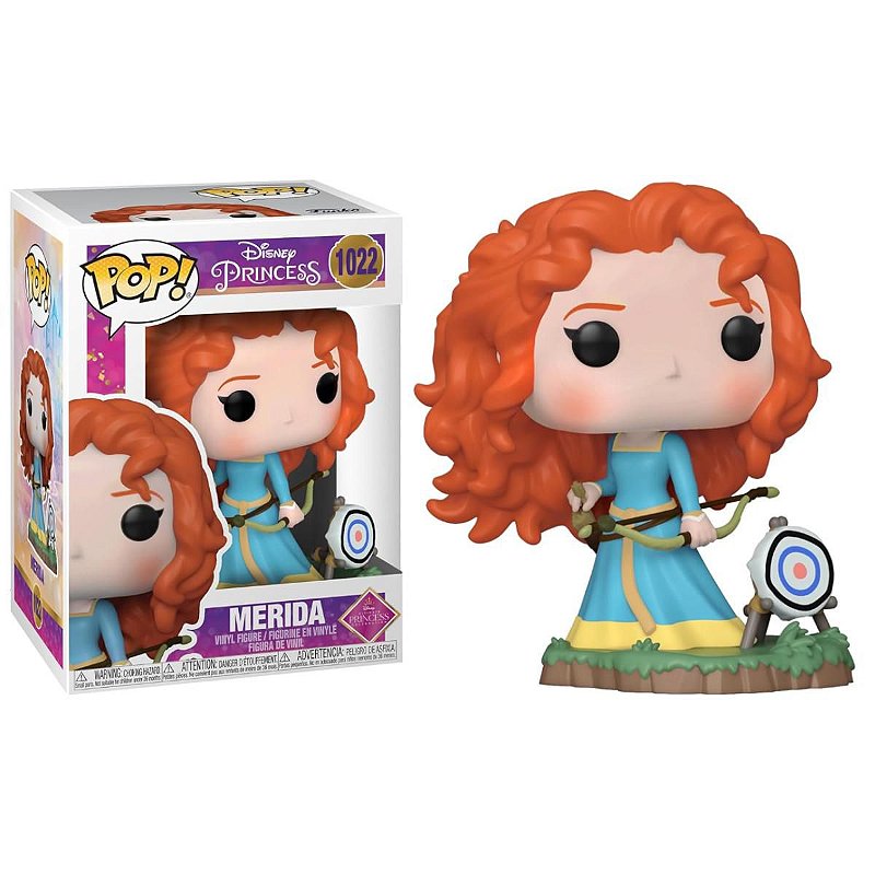 Pop Disney Princess Merida 1022 - LOJA GAMEUP