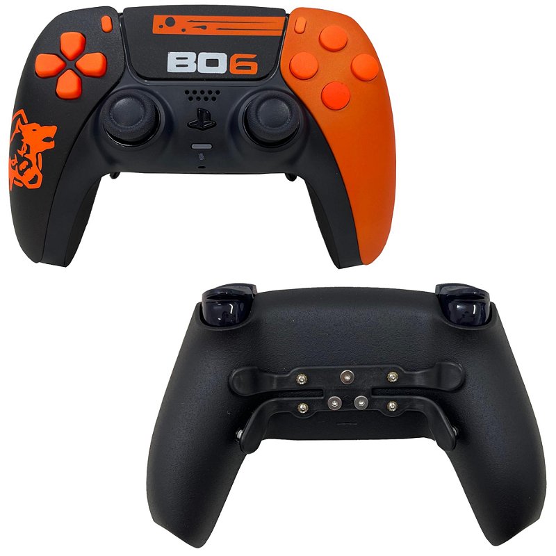 PS5 Controle Elite COD BO6 com Grip e Click de Mouse (R2/L2) - LOJA GAMEUP