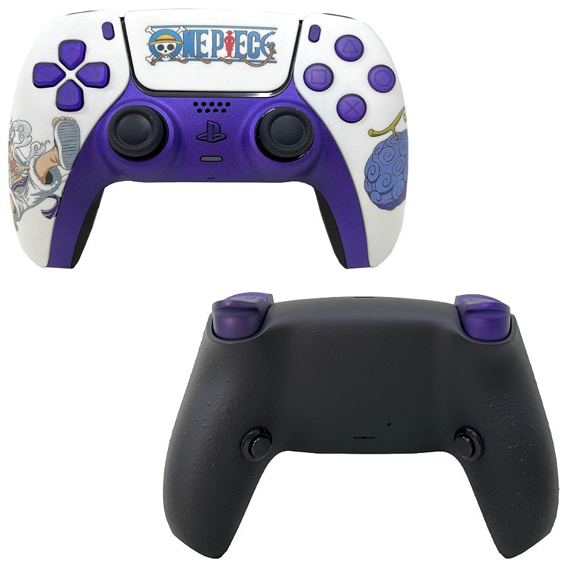 PS5 Controle Pro 12 com Grip One Piece - LOJA GAMEUP