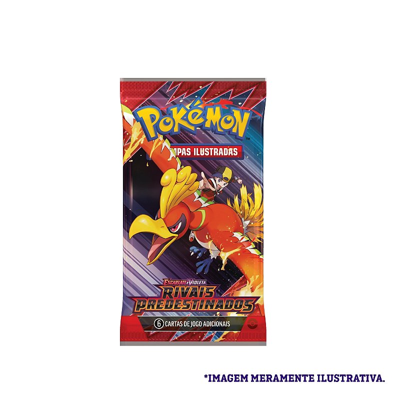 Card Pokémon Booster EV10 Rivais Predestinados - LOJA GAMEUP
