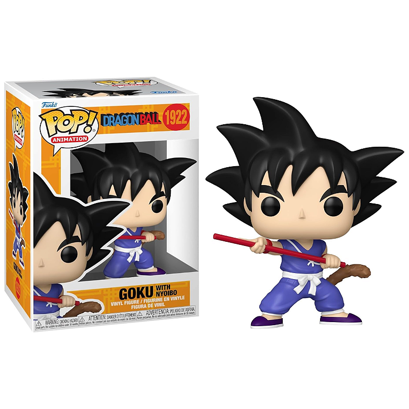 Pop DBZ Goku with Nyoibo 1922 - LOJA GAMEUP