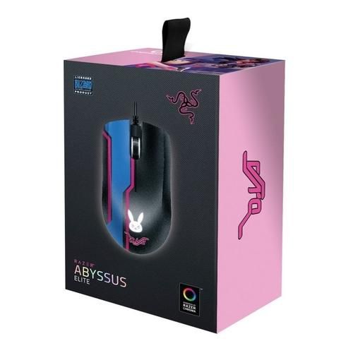 Mouse Razer Abyssus Elite D.Va - LOJA GAMEUP