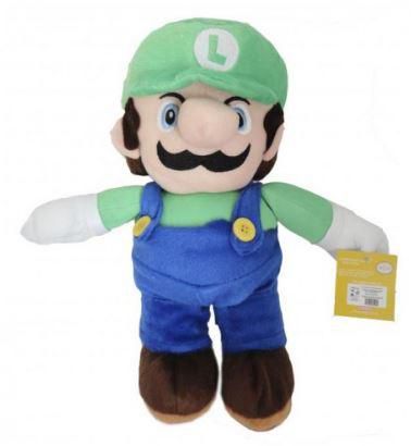 Pelucia Luigi - LOJA GAMEUP