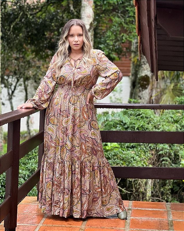 Vestido Maria Solange - www.nicerodrigues.com.br