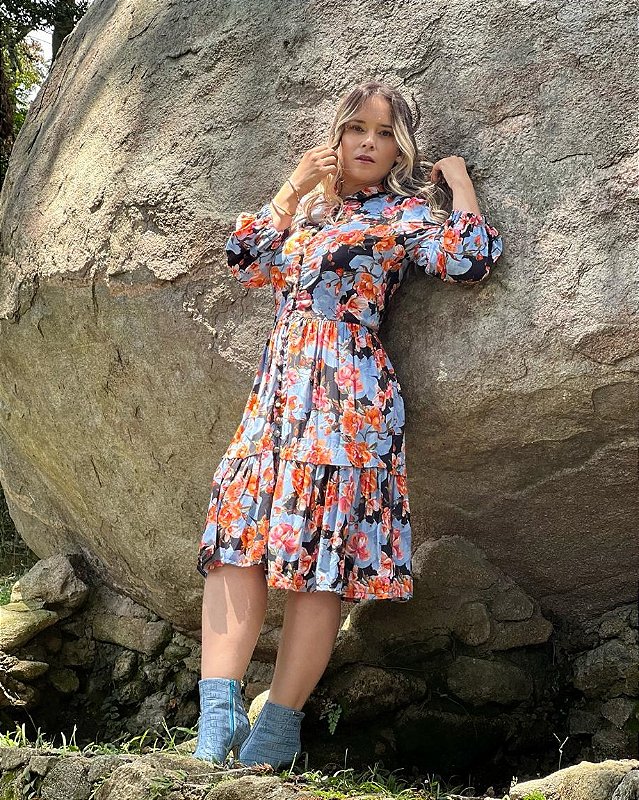 Vestido Maria Evania - www.nicerodrigues.com.br