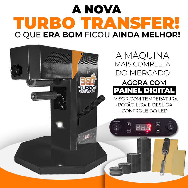 1 - Turbo Transfer 360 - PLUS - Painel Digital - Turbo Maq - Tudo que ...